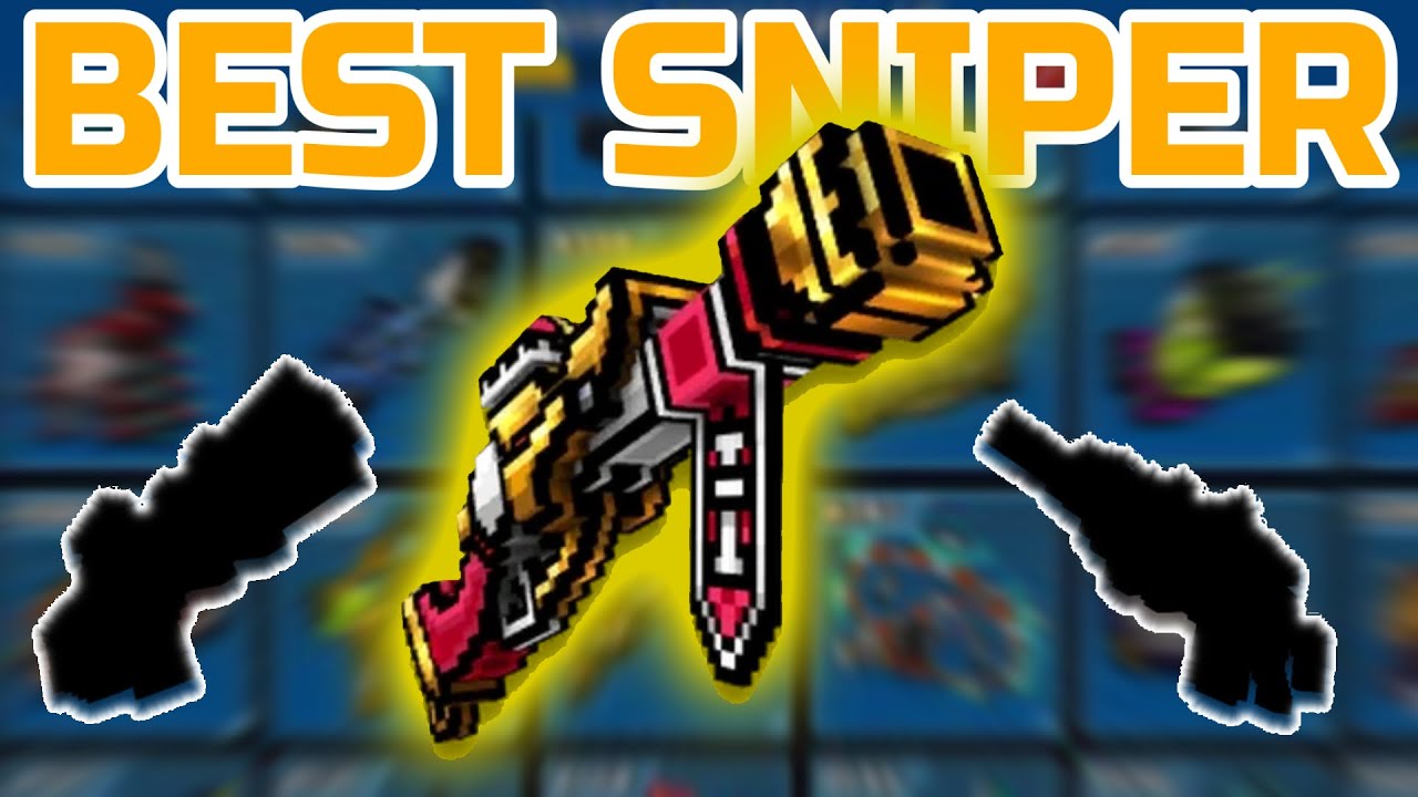 TOP 5 BEST SNIPERS IN PIXEL GUN 3D! 🔫 - YouTube
