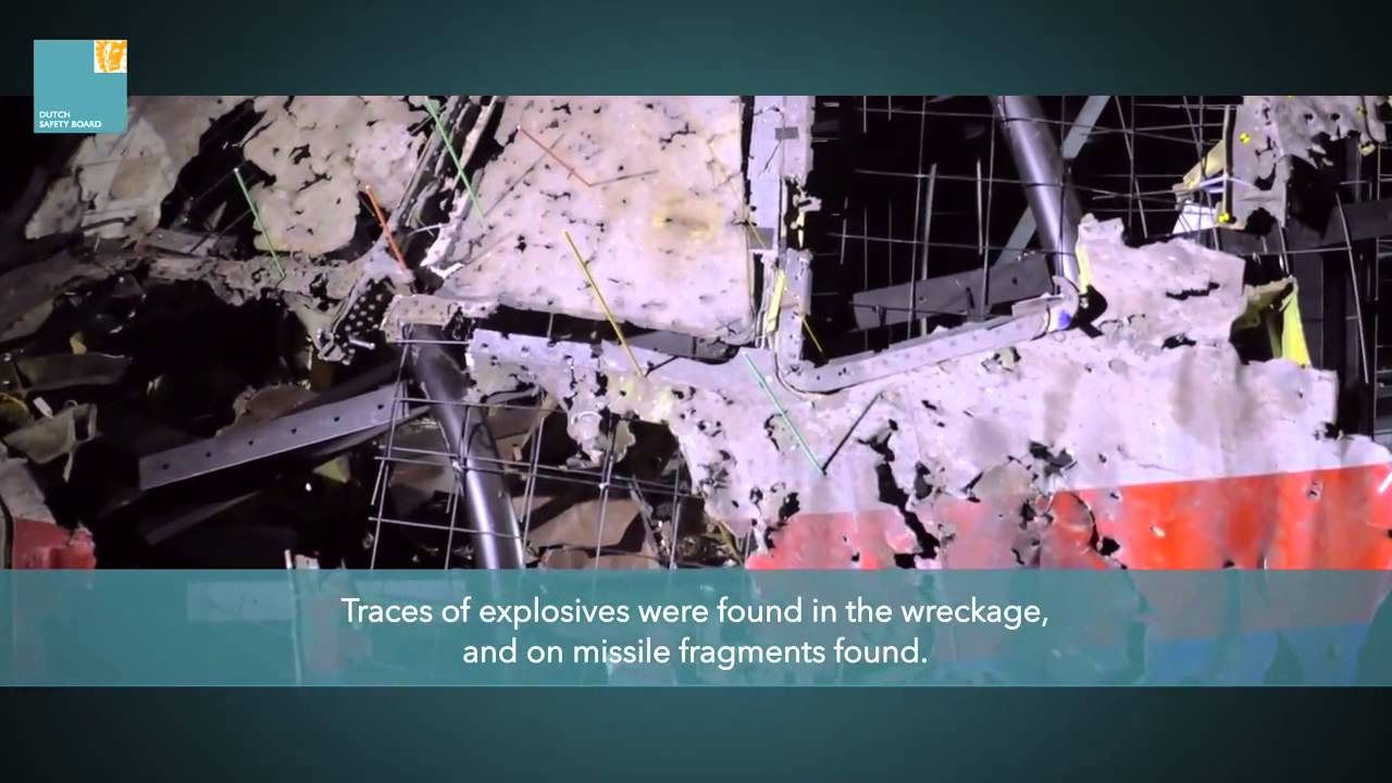 MH17 Crash Animation - YouTube