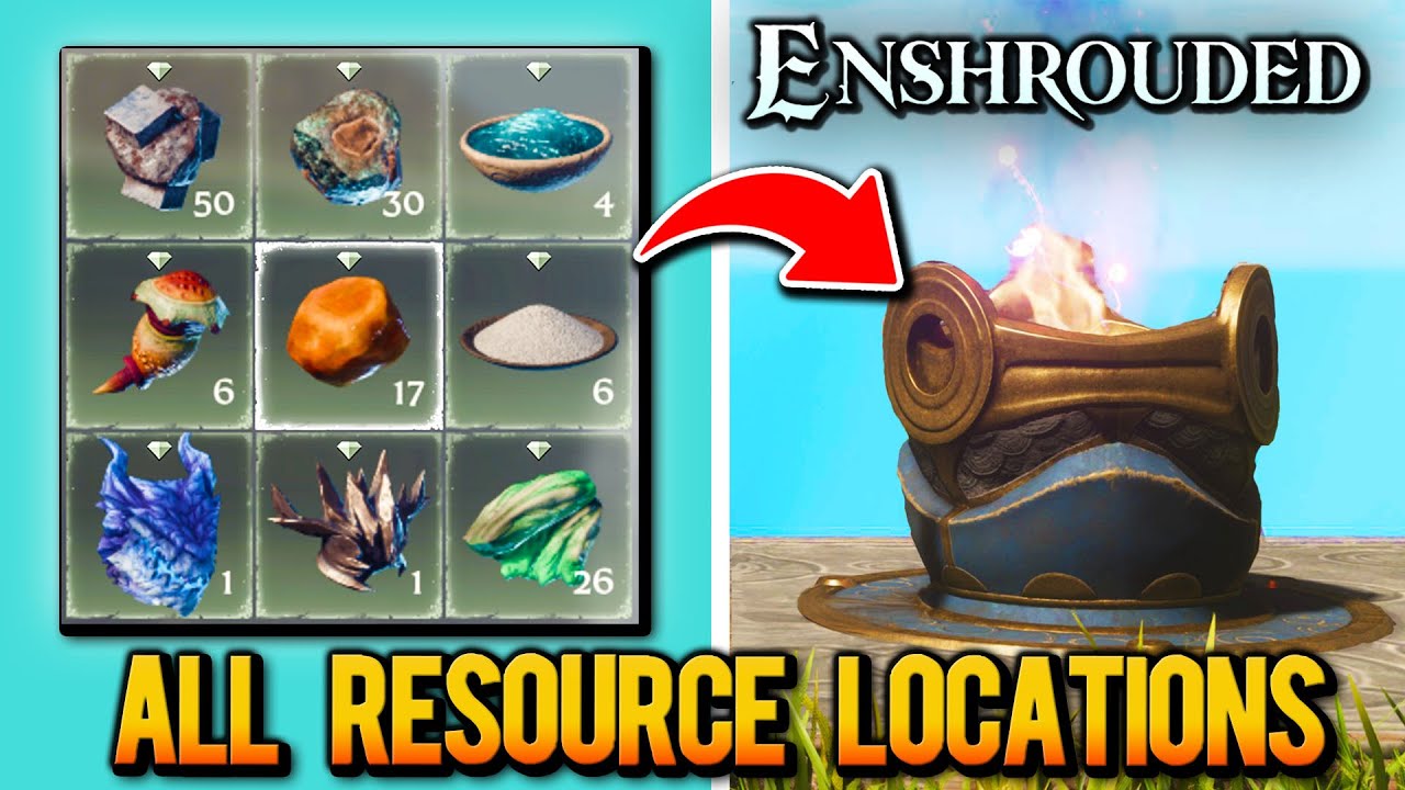 Enshrouded Resource Farm Locations For Quick Flame Alter Upgrading ...