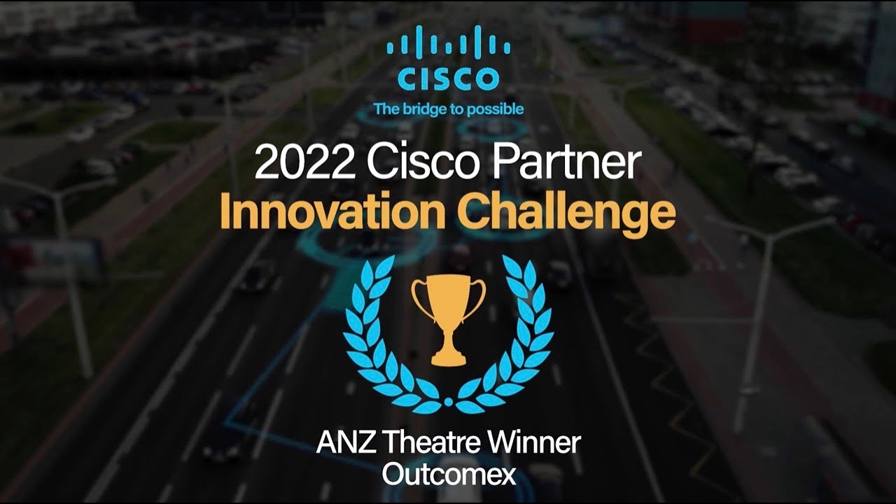 Outcomex wins 1st place in the 2022 ANZ Cisco Innovation Challenge with Smart CityDeck - YouTube