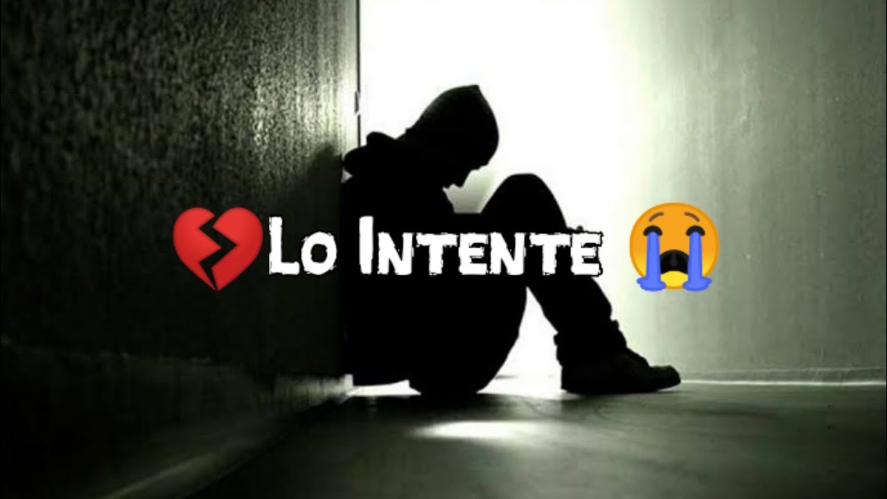 💔Lo Intente 😭 - Elías Ayaviri(Vídeo Lyrics Oficial) - YouTube