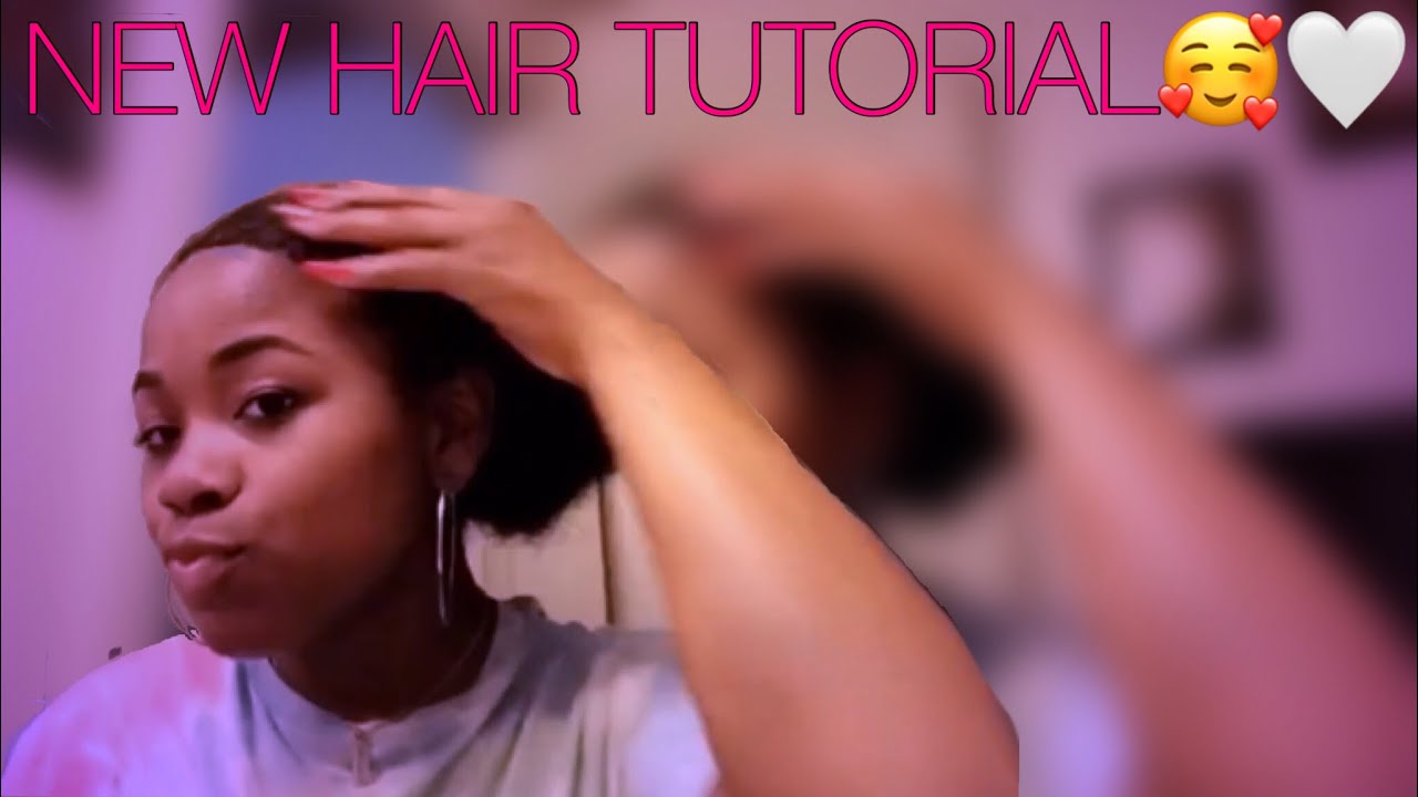 High Bun W/ Swoop Tutorial + Edges - YouTube