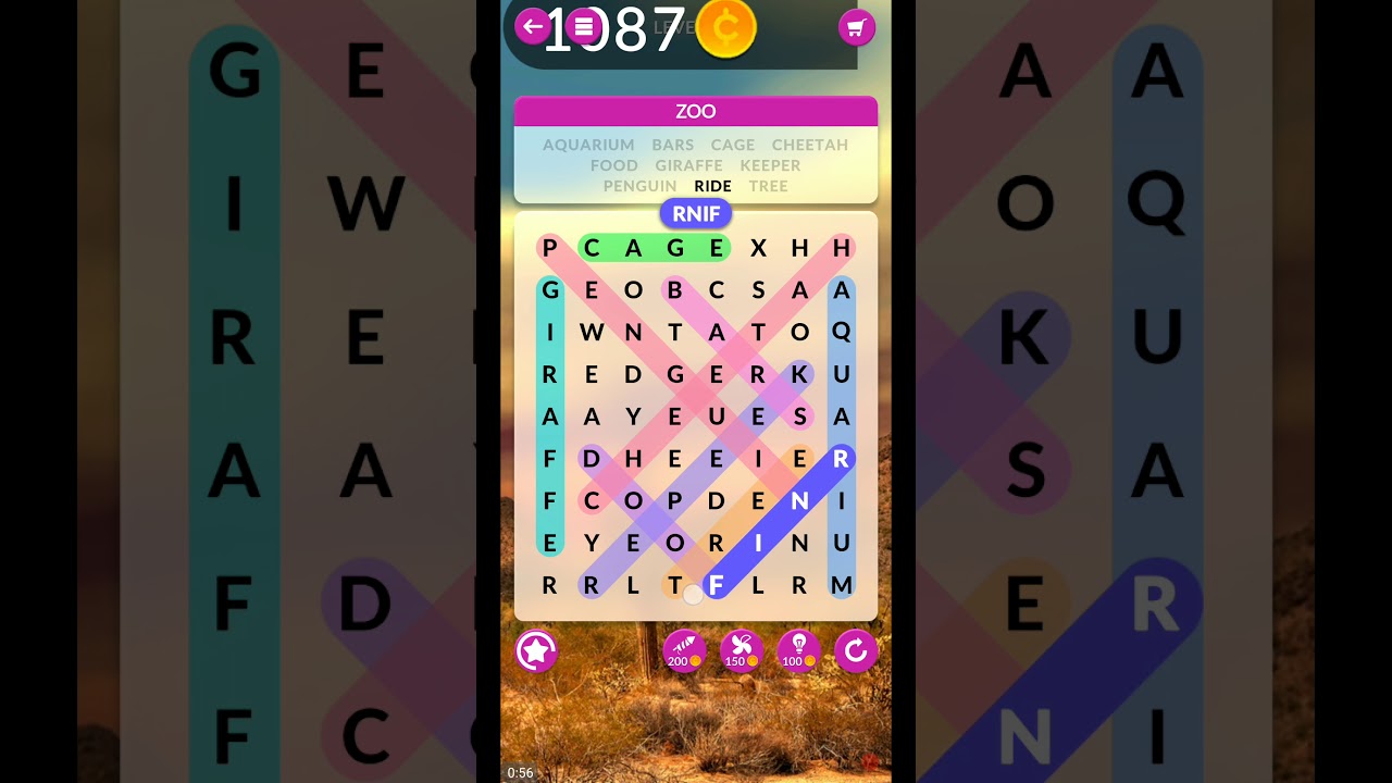 WORDSCAPES SEARCH LEVEL 171 ANSWERS masaya ang mga salita - YouTube