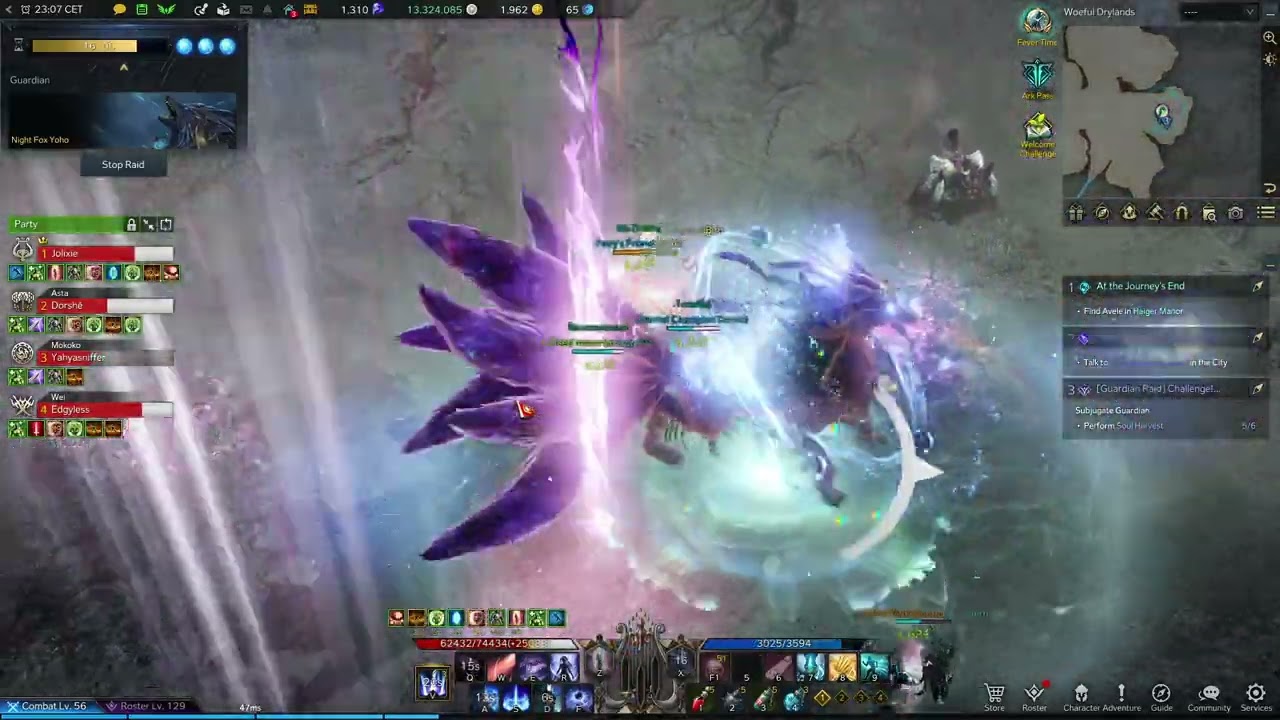 Lost Ark 1370 Night Fox Yoho Bard Full Swiftness - YouTube