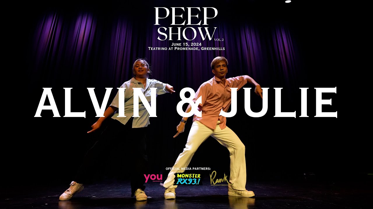 ALVIN & JULIE - PEEP SHOW VOL 2 [FRONT VIEW] - YouTube