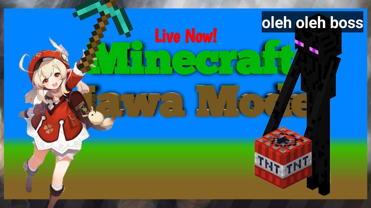 Minecraft java part 9 - akhirnya tamat juga setelah melawan naga hitam coy - YouTube