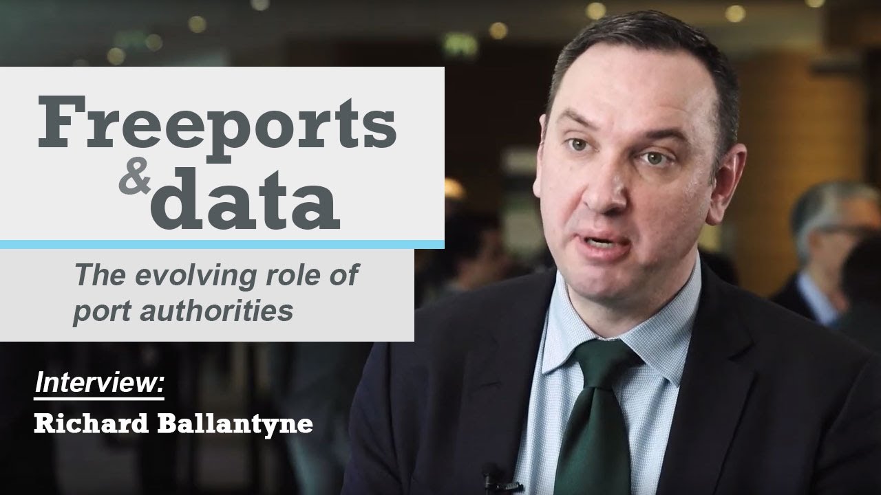 Free ports, data, and the evolving role of port authorities - YouTube