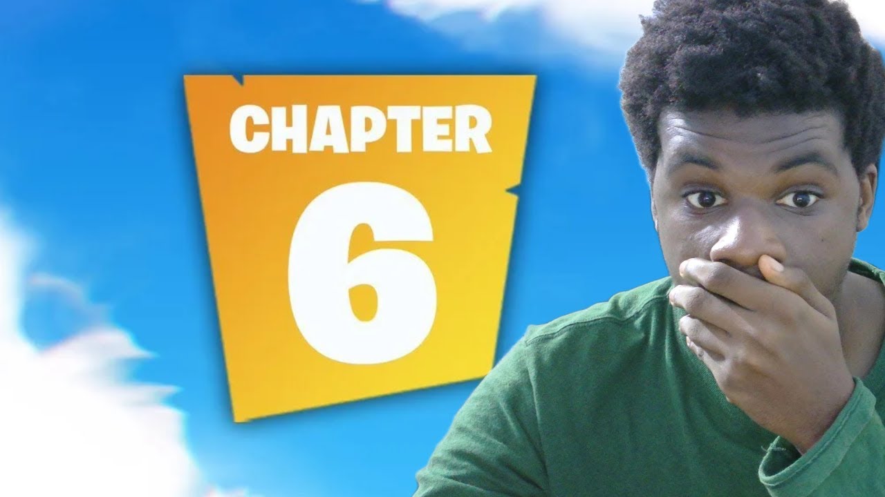 FORTNITE CHAPTER 6 IS OUT NOW!! - YouTube