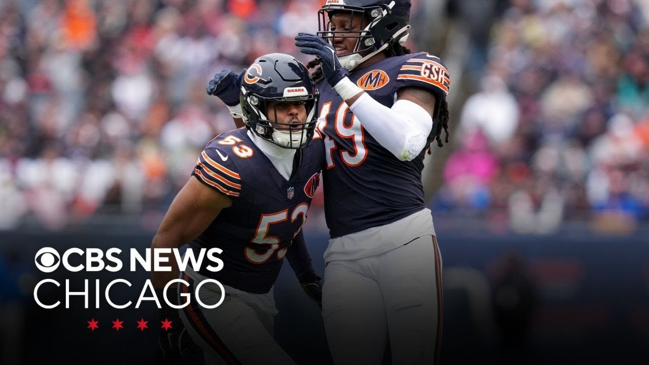 Bears starting linebacker trio to miss Sunday's game against Steelers ...