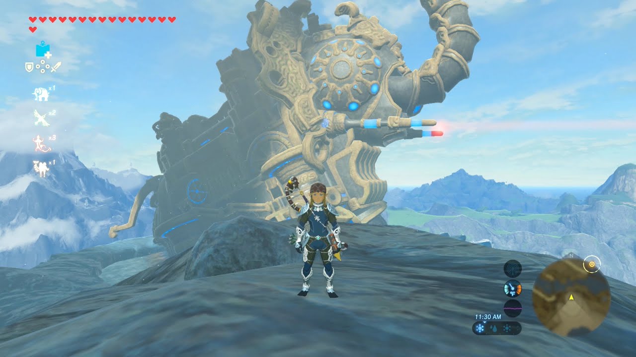 Zelda: Breath of the Wild (Commentary) #051, Giant of Ralis Pond; Zora ...