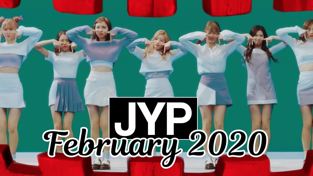 [TOP 75] Most Viewed JYP Kpop MVs [February 2020] - YouTube