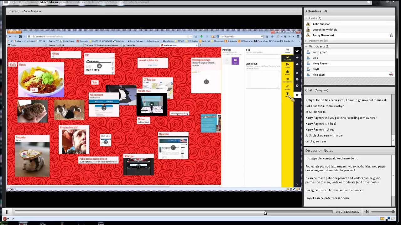 Using Padlet - an interactive online wall - YouTube
