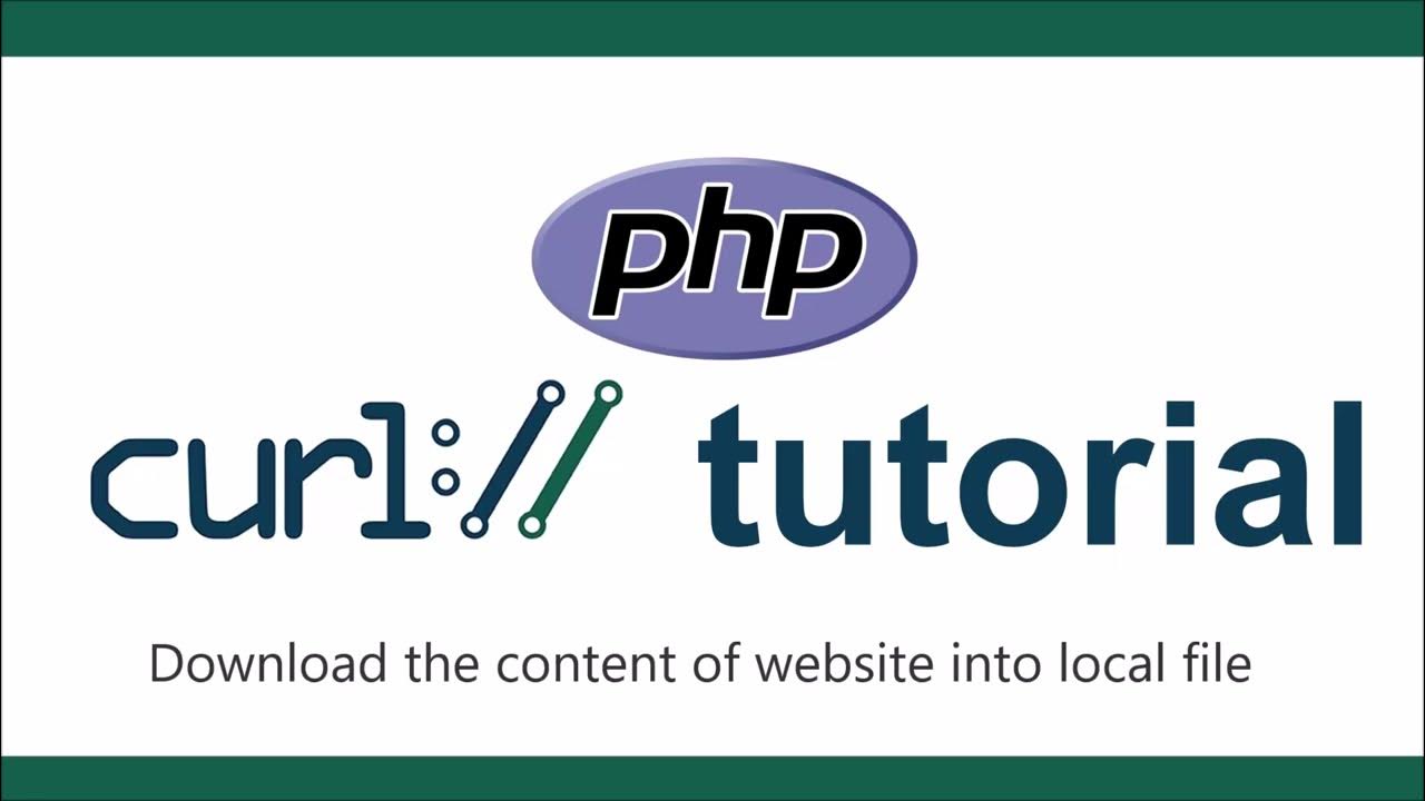 How To Download The Content Of Website Into Your Local File Using Curl