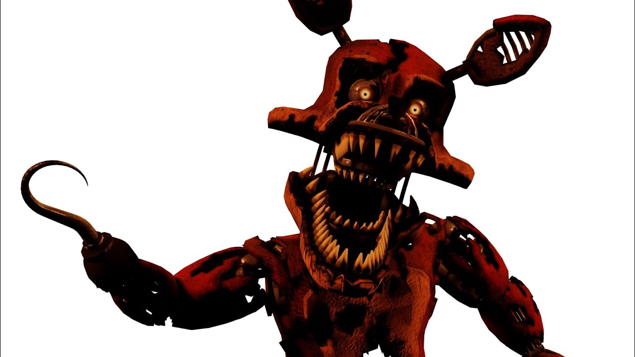 FNAF 4 , Full Game (Part 1) , Kinda Walkthrough - YouTube