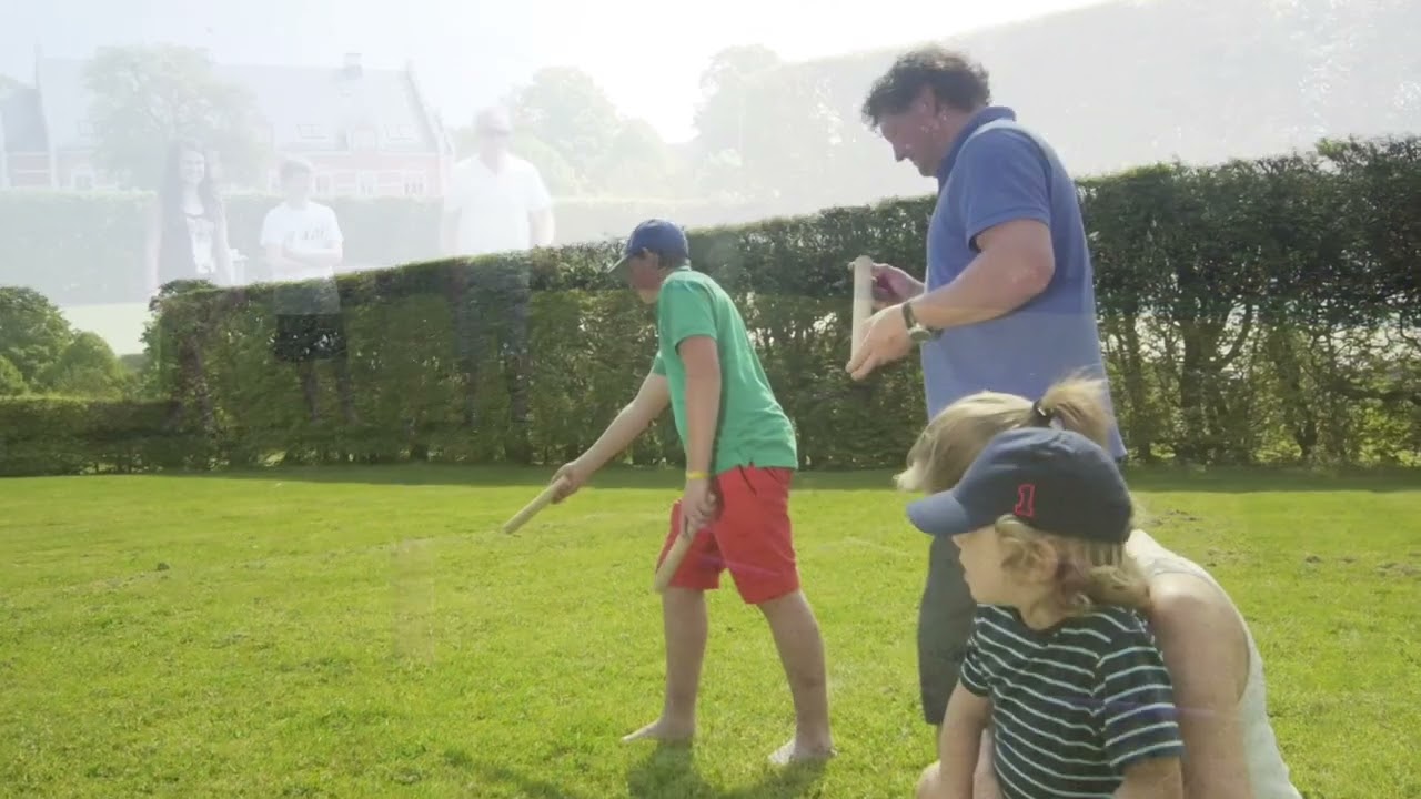 Kongespil, konge spil for hele familien Kubb spil udendørs havespil ...
