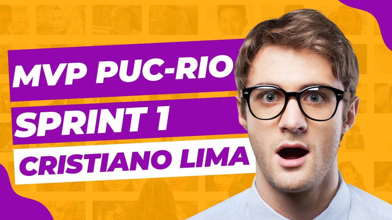 PROJETO MVP SPRINT 1 PUC-RIO DESENVOLVIMENTO FULL STACK - YouTube