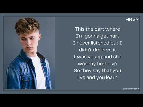 PERSONAL - HRVY LYRICS