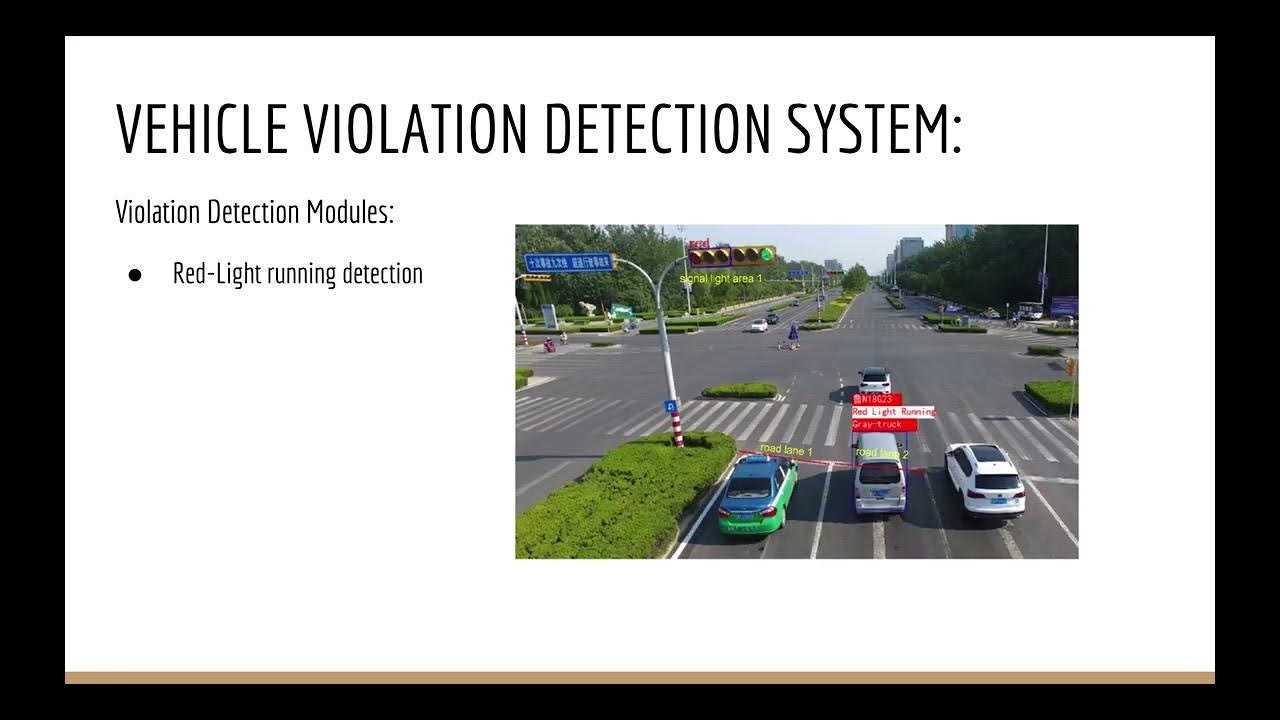 Vehicle Violation Detection using Deep Learning - YouTube