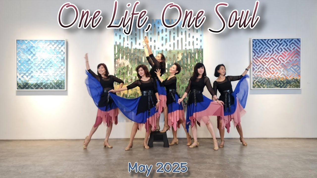 One Life, One Soul LINE DANCE - YouTube