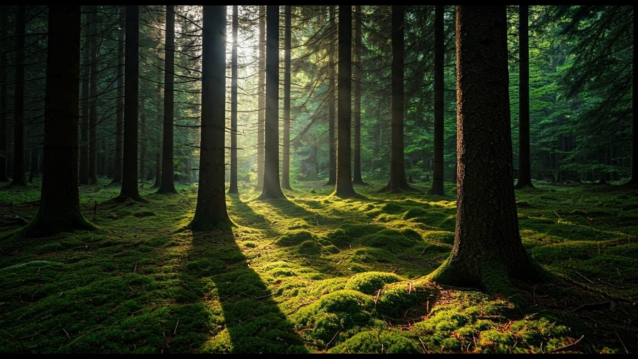 Soothing Music for calming nerves, mind and soul, Meditation & Stress ...