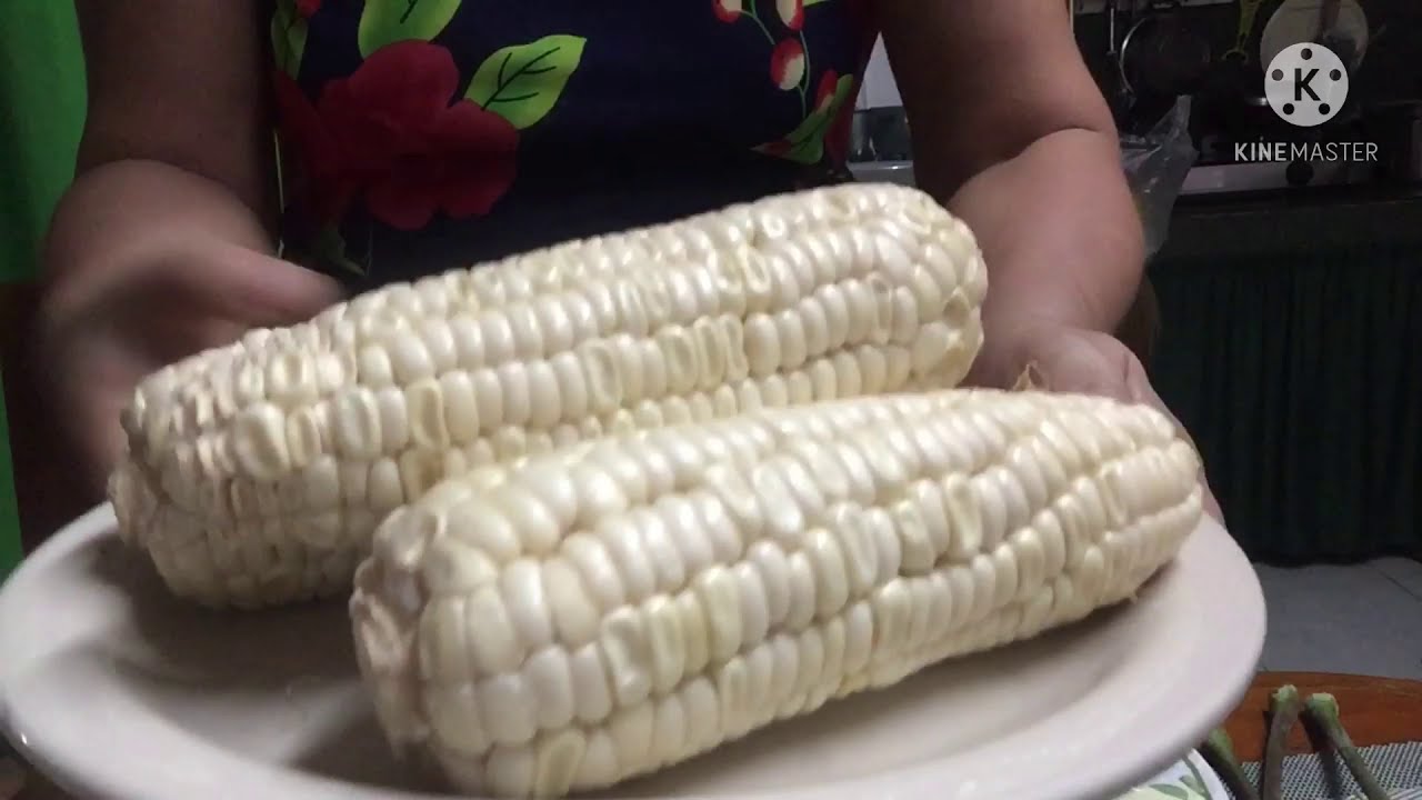 simple recipe of white (lagkitan) Corn soup w/ cream of mushroom ...