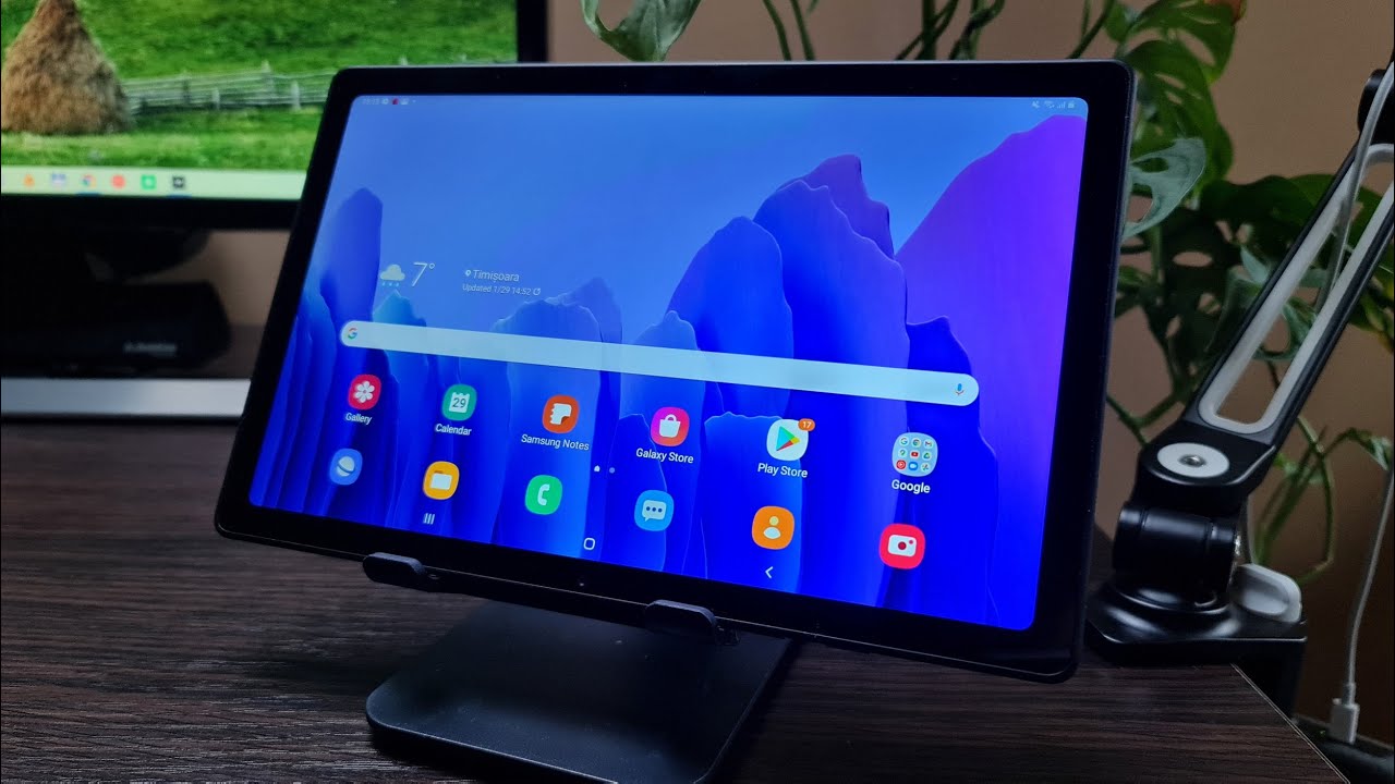 Samsung Galaxy Tab A7 10.4 (2020) LTE Review (2020 4G Budget Tablet ...