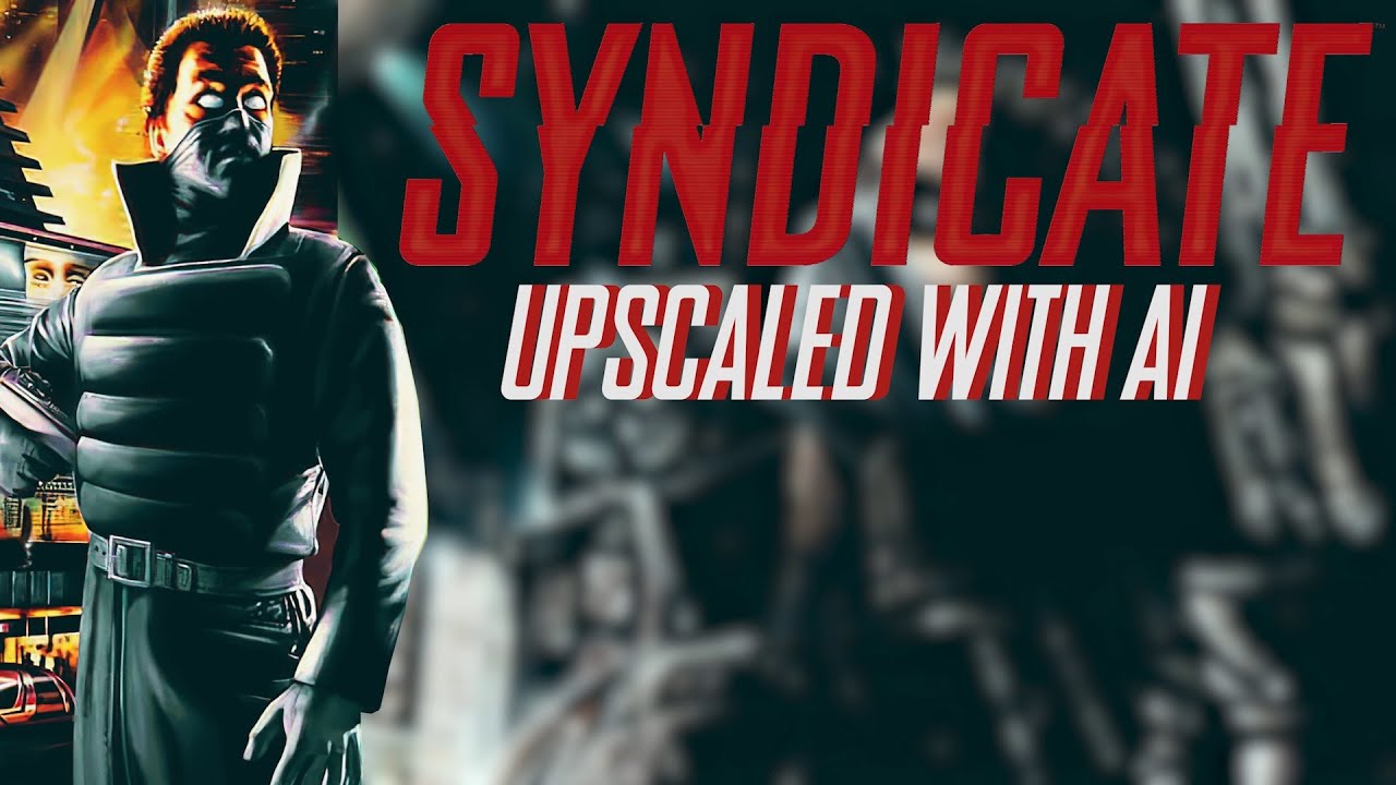 Syndicate Wars Trailer - 4K 60fps (Upscaled with AI Neural Network ...