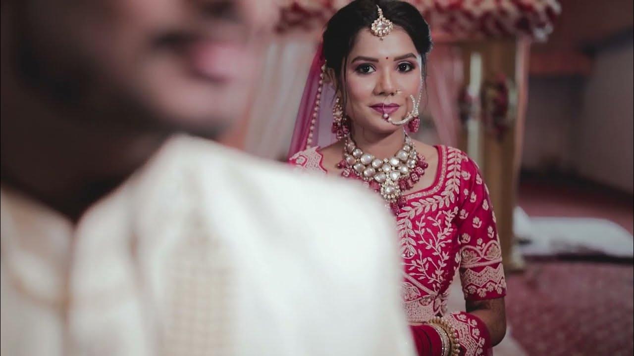 Two Souls One Heart π Ayush And Vishakha Wedding Film 2023 V K