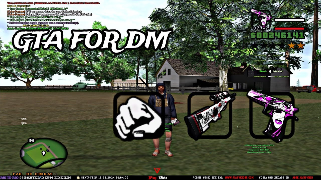 GTA FOR DM / RPG - GTA SAMP PC - YouTube