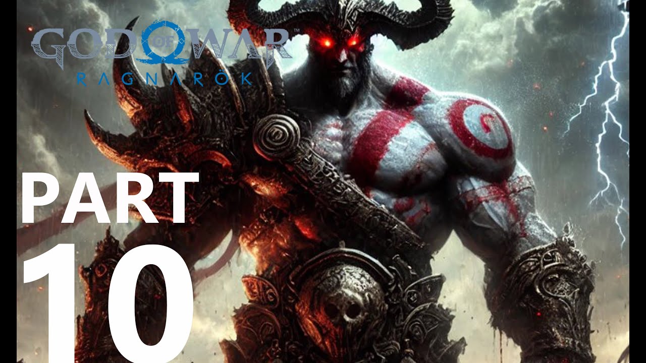 GROA has a secret | GOW RAGNAROK Part 10 playthrough on PC - YouTube