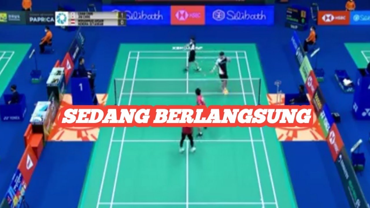 🔴SEDANG BERLANGSUNG!Link Live Streaming Indonesia internasional series 2022! Live streaming Bwf ...