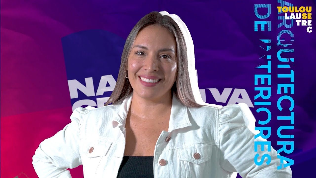 Carla Montes de Oca, egresada de Arquitectura de Interiores | Nación ...