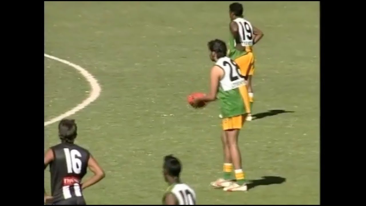 Recognising 70 years of Football in Central Australia - Part 2 - YouTube