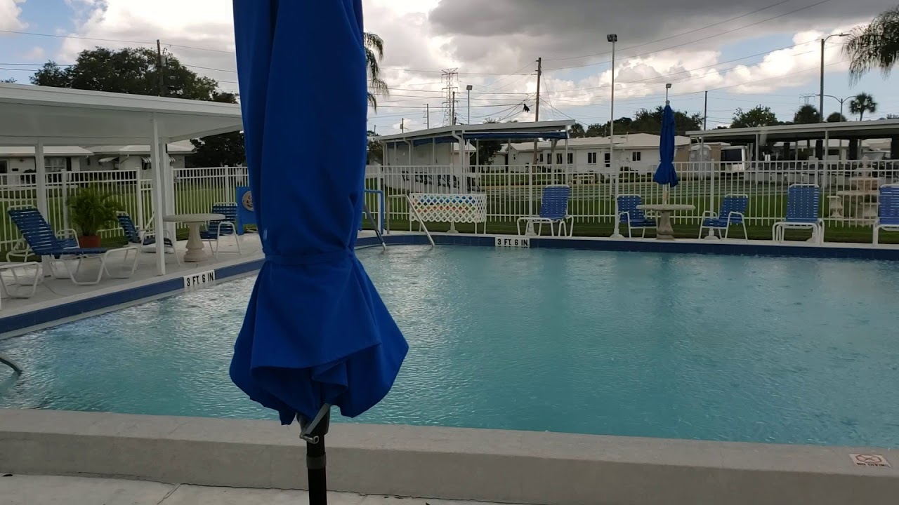 Clubhouse and Pool - YouTube