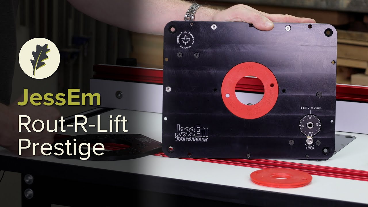 JessEm Rout-R-Lift Prestige - YouTube