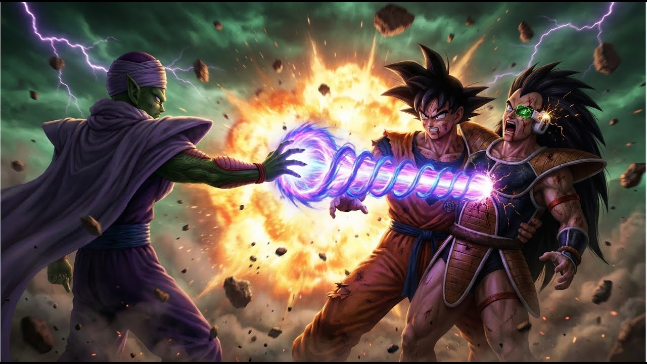 Goku’s Death Against Raditz – The Sacrifice That Changed Dragon Ball Z ...