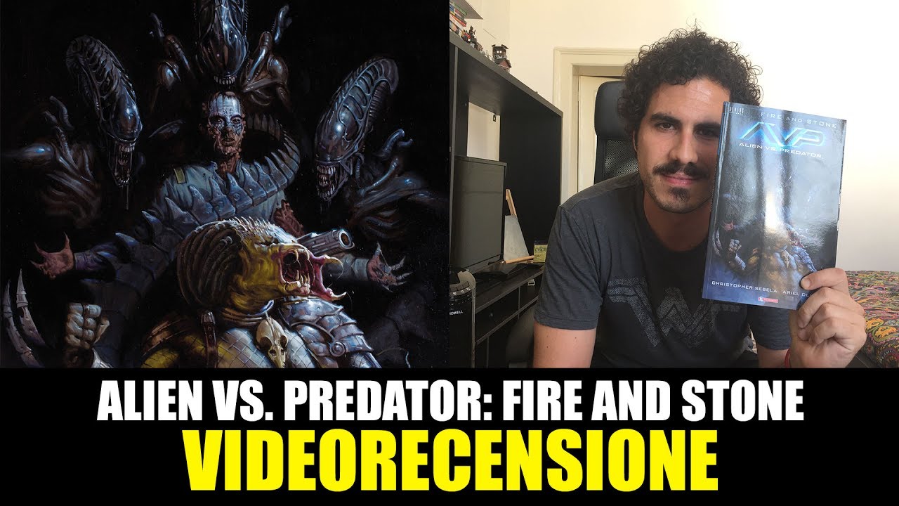 SaldaPress - Alien vs. Predator: Fire and Stone, la videorecensione ...
