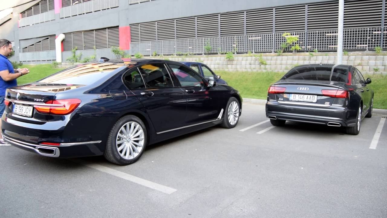 How BMW's Remote Control Parking System Works in Real Life - YouTube