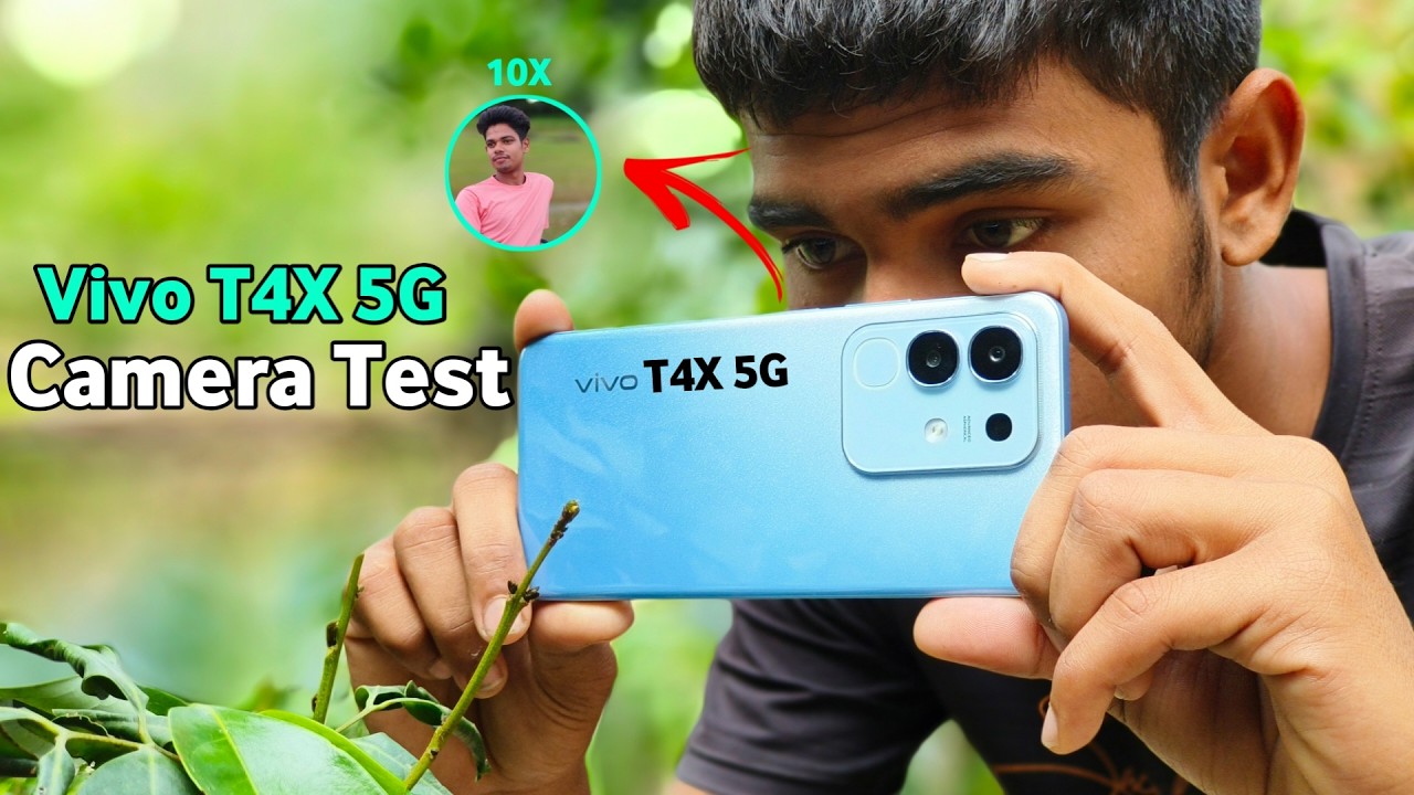 Vivo T4X 5G Full Camera Test | Vivo T4X 5G 50MP Camera | Vivo T4X 5G ...