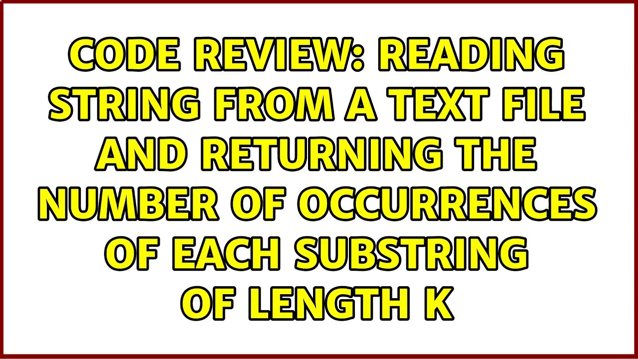 Reading String From A Text File And Returning The Number Of Occurrences 2384