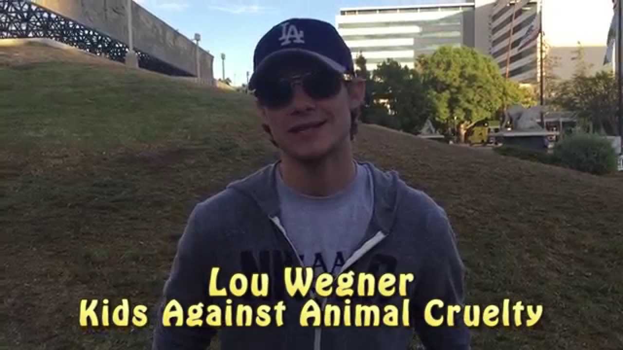 Kids Against Animal Cruelty introduced by Founder Lou Wegner - YouTube