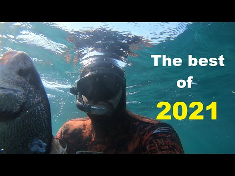 Най-доброто от 2021 – Подводен Риболов в Черно Море