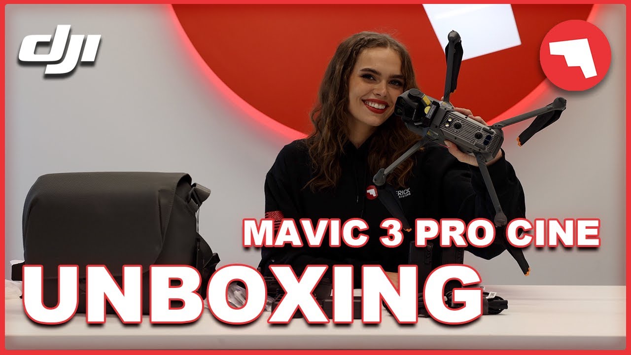 The All New Mavic 3 Pro Cine | Mavic 3 Pro Cine | Maverick Drone ...