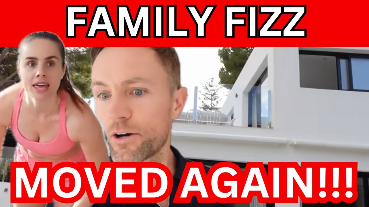 Family Fizz's NEW HOUSE In..... - YouTube