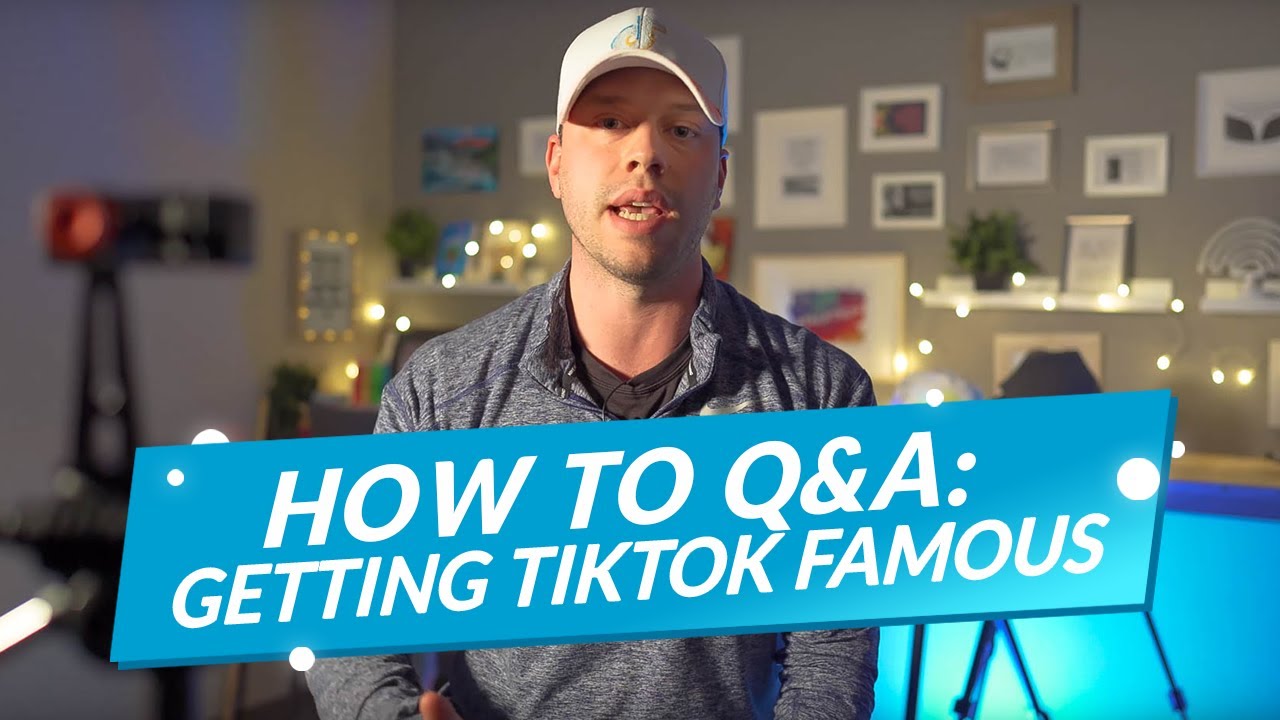 How To Get TikTok Famous Answering ions On TikTok Live YouTube How To Get TikTok Famous Answering ions On TikTok Live YouTube