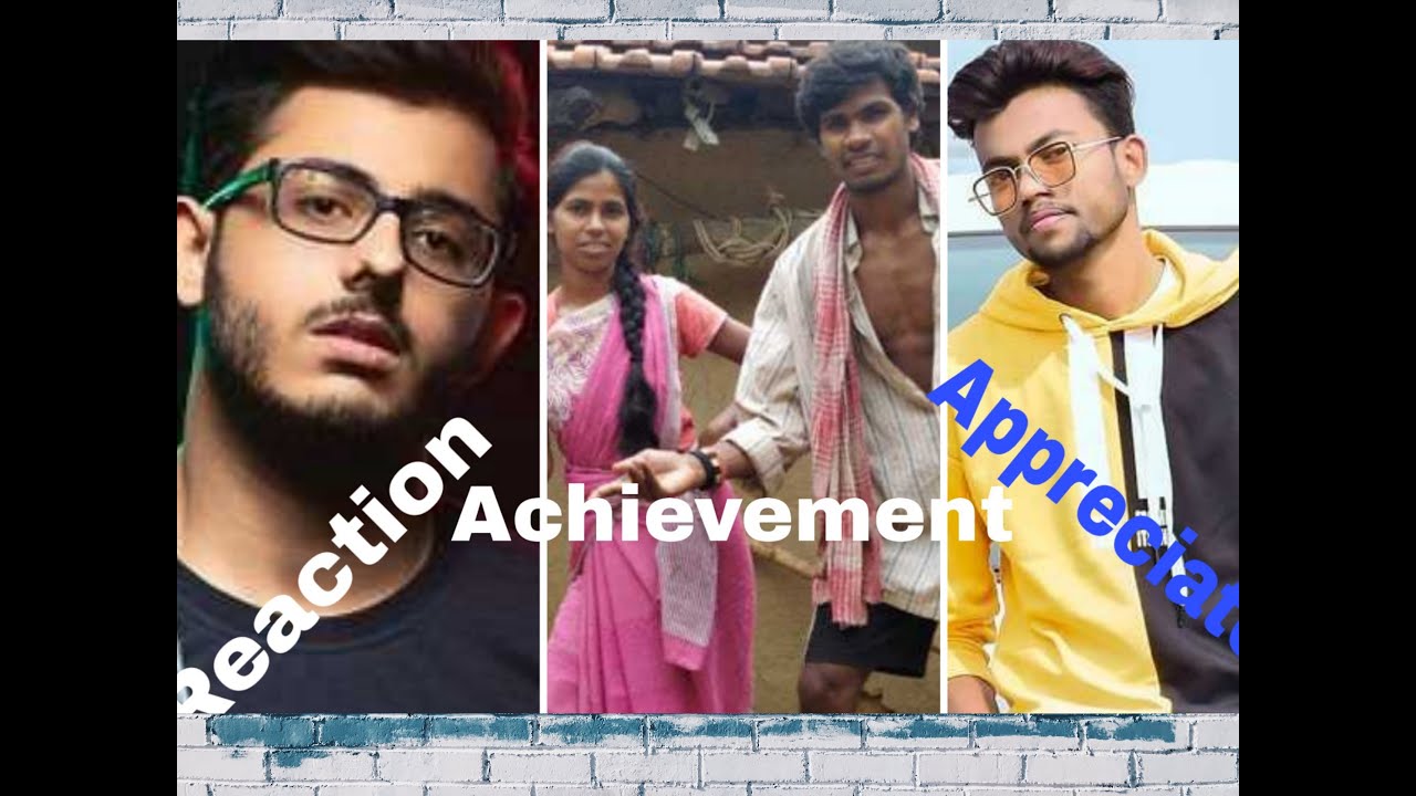 Carryminati reaction and some appreciate also achieved video| JAY - YouTube