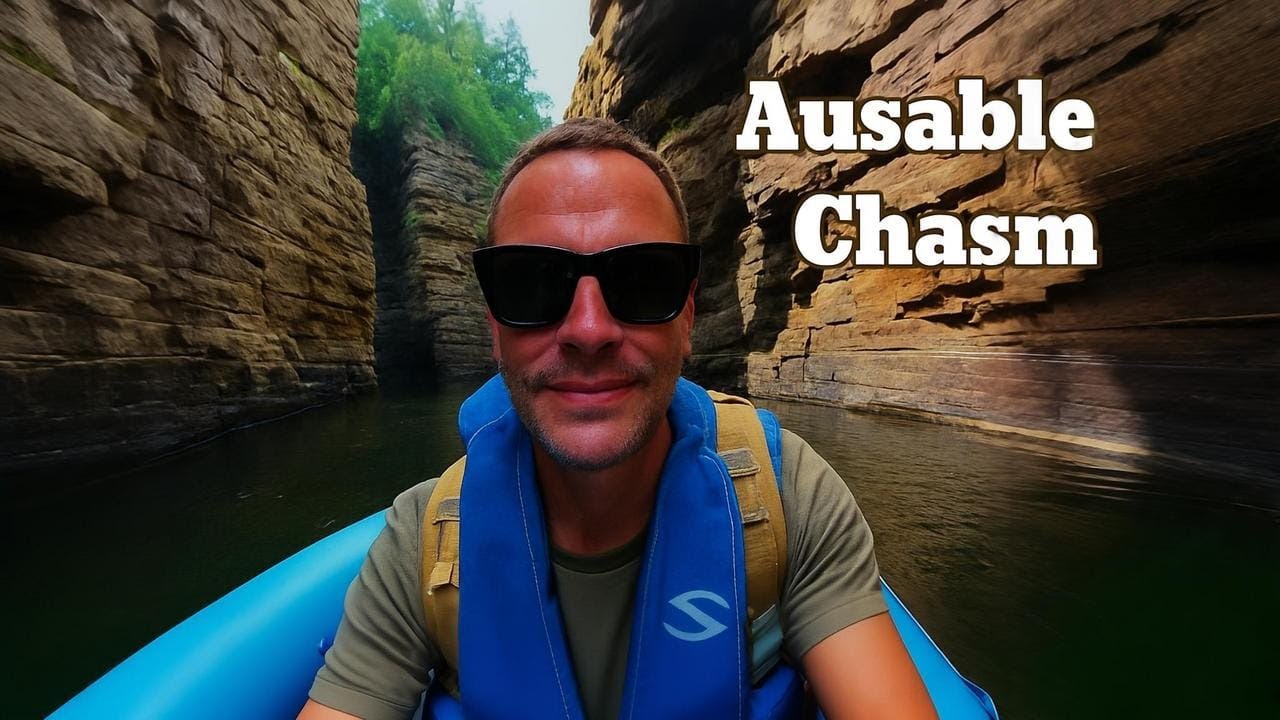 Exploring the Ausable Chasm: The Grand Canyon of the Adirondacks ...