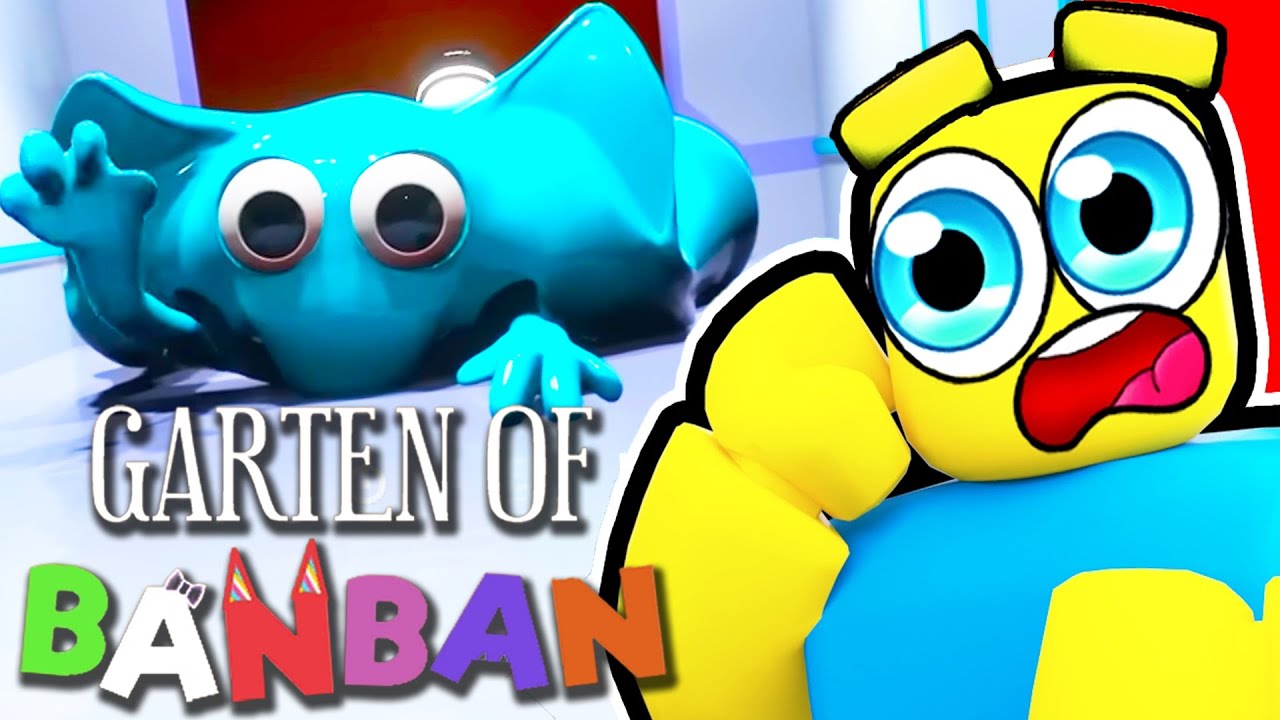 COACH PICKLES GOT *TAKEN* 😭 - GARTEN OF BAN BAN 4 (NEW CHARACTERS ...