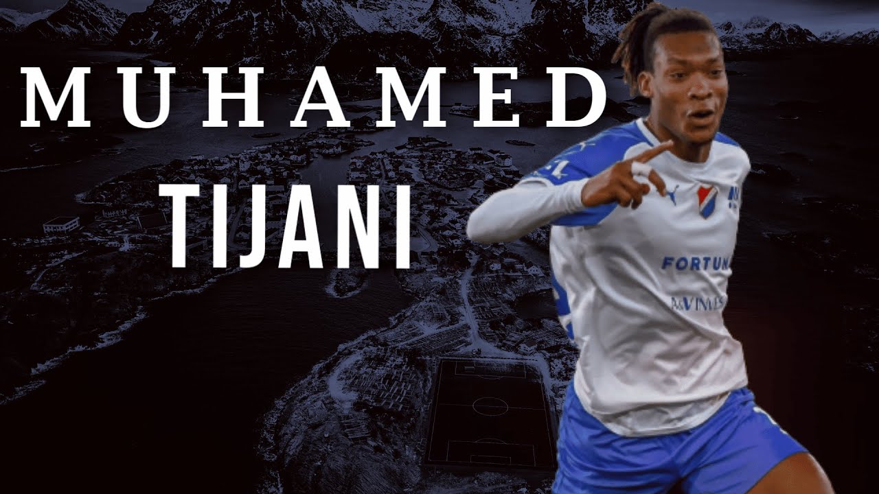 MUHAMED TIJANI HIGHLIGHTS/BANIK OSTRAVA 2022/23 - YouTube