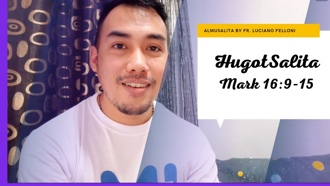 Mark 16 9 15 A Reflection YouTube